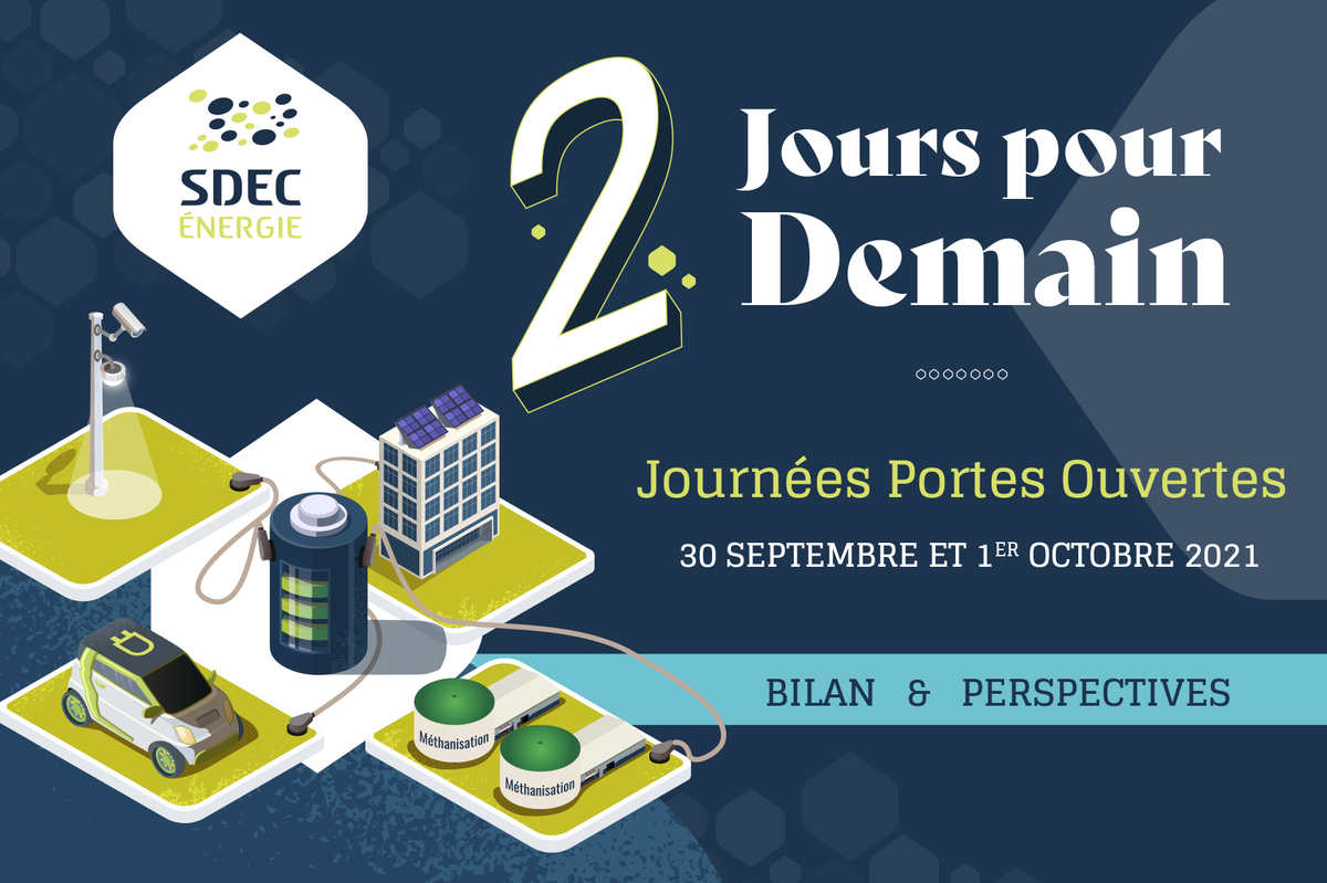 GB2A est intervenu aux portes ouvertes de SDEC ENERGIE